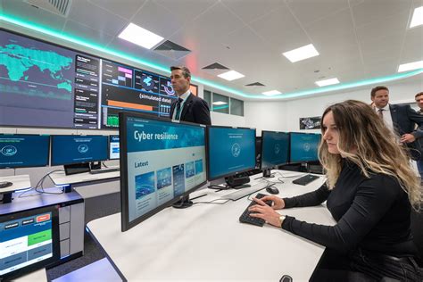 Esa Esa Inaugurates New Cyber Security Operations Centre