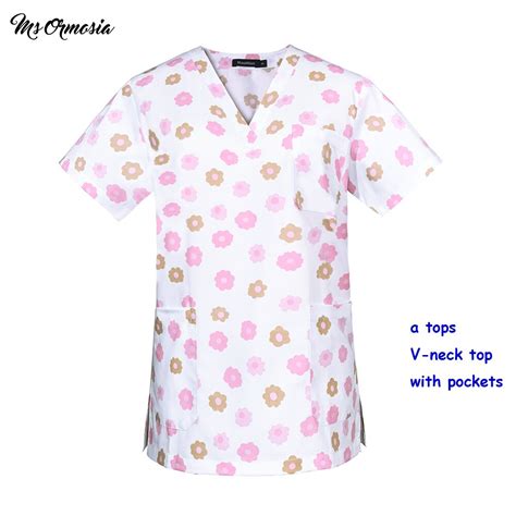 Cotton Summer Short Sleeved Womens Work Tops Fros Vicedeal