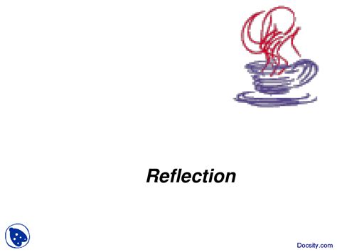 Reflection Advanced Computer Programming Lecture Slides Docsity