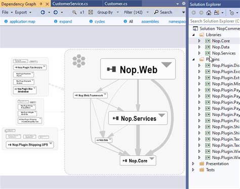 Project Dependency Diagram