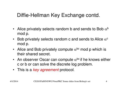 PPT Public Key Cryptography Diffie Hellman Discrete Log RSA PowerPoint Presentation ID