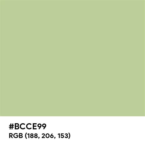 Bcce99 Color Name Is Medium Spring Bud