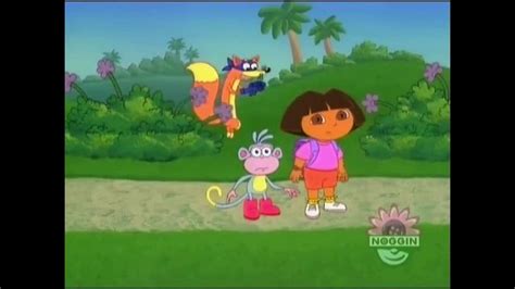 Dora And Boots Gets Scared Youtube