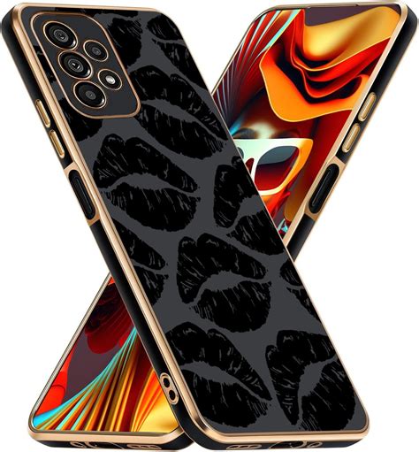 Itel Etui Do Samsung Galaxy A13 4g Glamour Silikon Ochrona Aparatu Usta