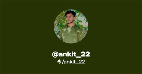 Ankit 22 Instagram Linktree
