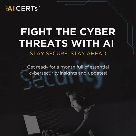 Ai Certs On Linkedin Cybersecurityawareness Aiincybersecurity
