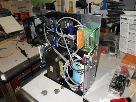 completed taig mill conversion to cnc