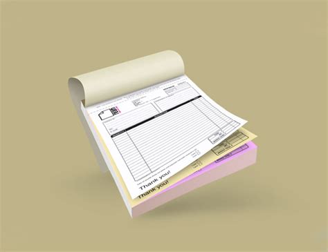Carbonless Forms Packaging Dynasty Free Shipping Bulk Quantity
