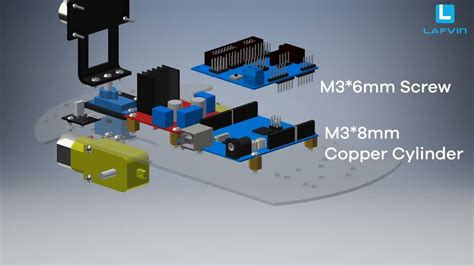 Lafvin Smart Robot Car 2wd Chassis Kit For Arduino With Tutorial Youtube
