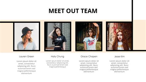 Girls Street Style Google Slides Themes For Presentations