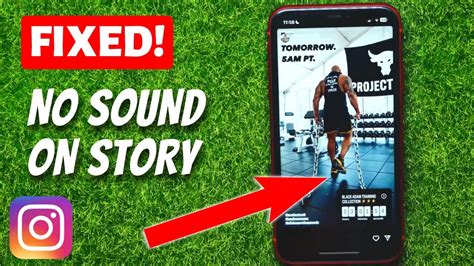 How To Fix Instagram Story Has No Sound Youtube