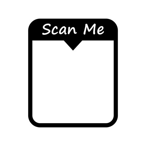 Scan Me Png 21115777 Png