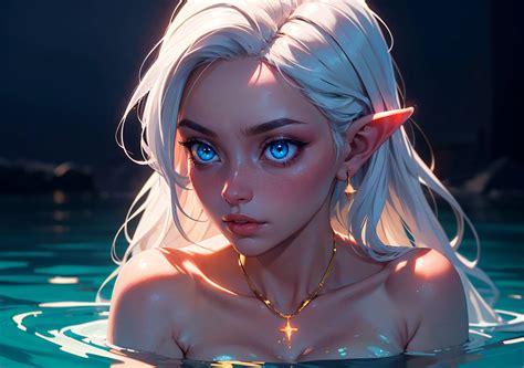 Moonlight Swim By Donnabellezza On Deviantart