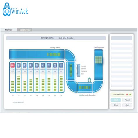 Automatic Battery Cell Sorting Machine For Cylindrical Lithium Battery