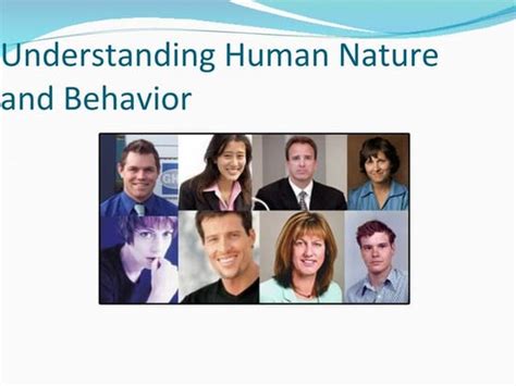 Understanding Human Behaviour Pdf