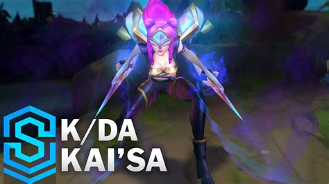 Kda Kaisa In Game Also Painting This Fan Art Is A Much