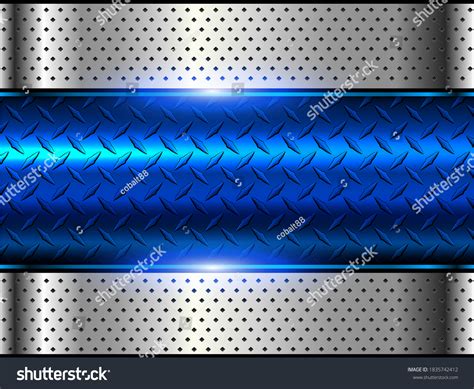 31812 Diamond Plate Blue Stock Vectors Images And Vector Art Shutterstock