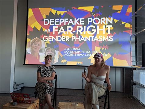 Deepfake Pornography As Far Right Gender Phantasms Re Imagine Europe