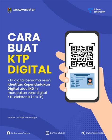 Diskominfosp Cara Buat Ktp Digital