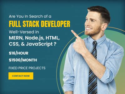 Full Stack Developer For MERN NODE JS HTML CSS JavaScript Upwork