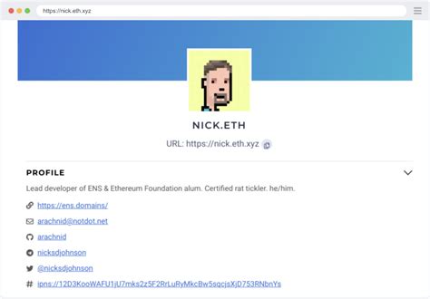 everything to know about ethereum name service ens and eth domains