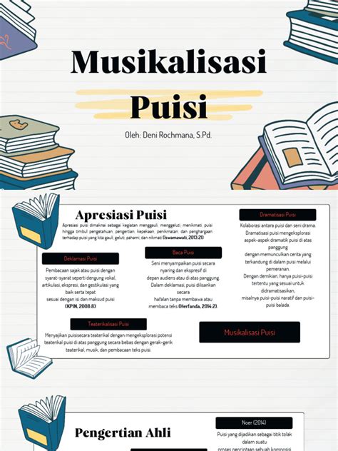 Definisi Dan Jenis Musikalisasi Puisi Pdf