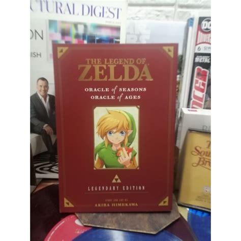 2017 The Legend Of Zelda Oracle Of Seasons Oracle Of Ages Legendary Edition Book By Akira