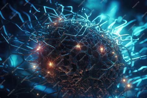 Premium Ai Image Ai Communication Network Artificial Intelligence Data Mining Deep Learning