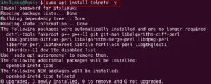 Install And Use Telnet On Ubuntu Its Linux FOSS