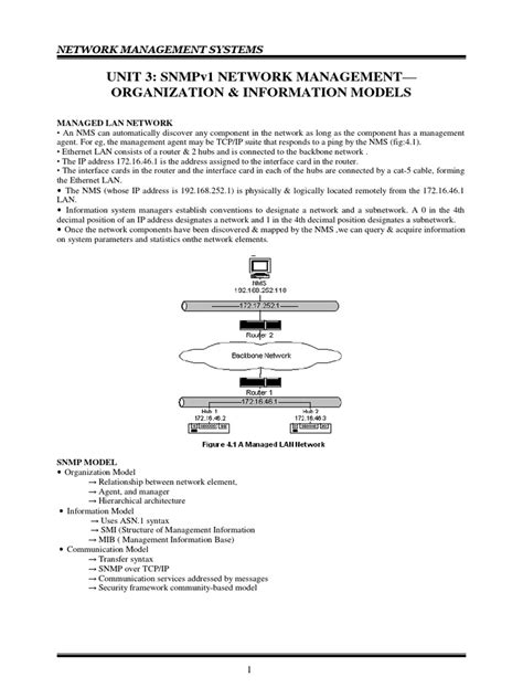 Module 3 Nms Final Download Free Pdf Computer Network Port