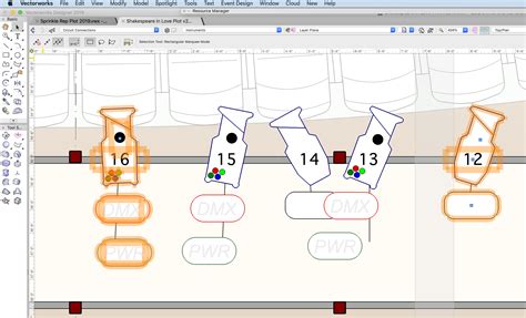 Cant Move Label Legend Individually Entertainment Vectorworks Community Board
