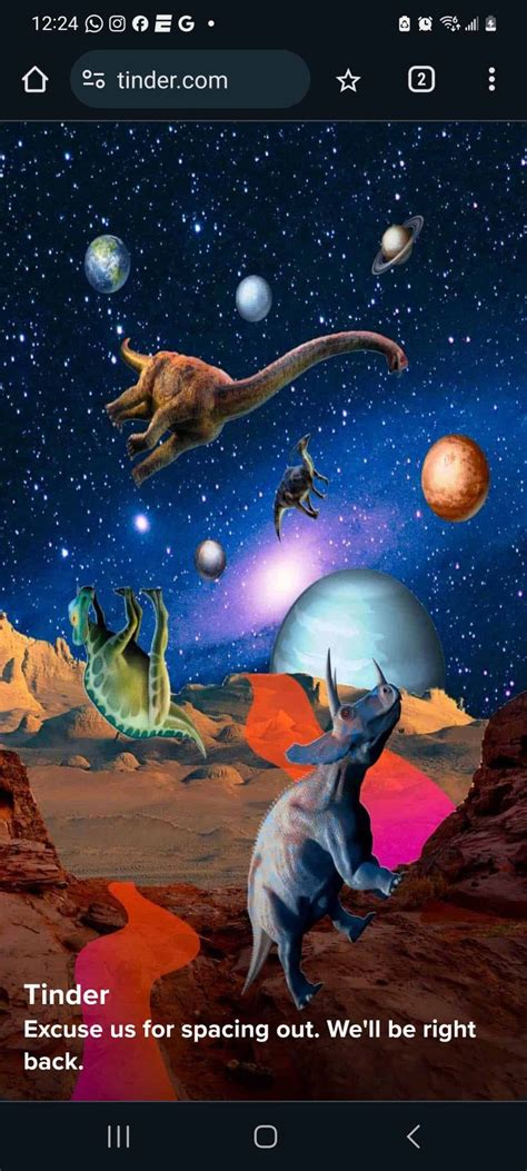 How To Fix The Sorry For Spacing Out Tinder Message