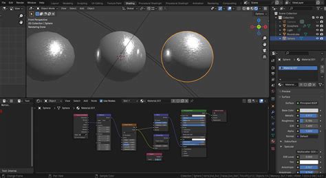 I Cannot Make Anisotropic Metalic Brush Effect To Work In Blender 4