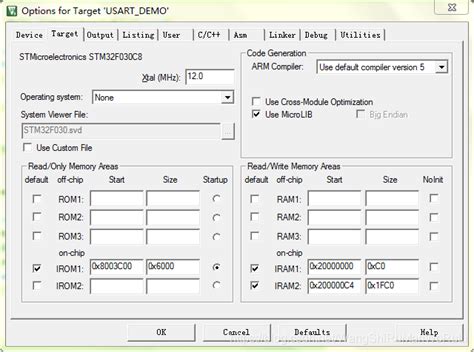 Stm32f030 Bootloader Csdn博客