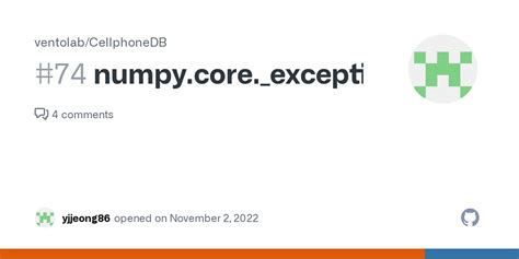 Numpy Core Exceptions Ufuncnolooperror Issue Ventolab Cellphonedb Github