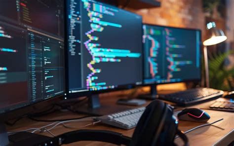 Computer Setup Wallpapers