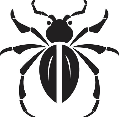 Minimalist Bug Icon Beetle Majesty Insignia Vector Art At Vecteezy