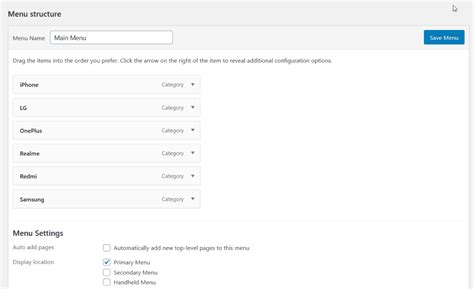 How To Add Woocommerce Product Categories To The Menu