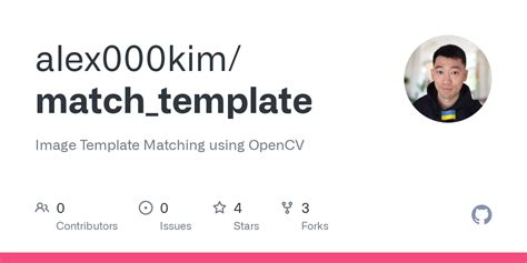 Github Alex000kimmatchtemplate Image Template Matching Using Opencv