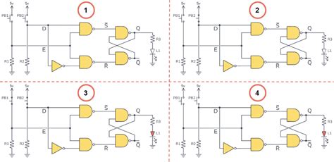 The D Latch Quickstart Tutorial