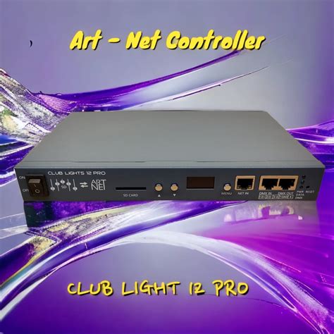 Jual Resolume Madrix Artnet To Spi Pixel Controller For Ws2811 Ws2812