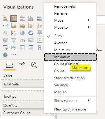 Power BI Tooltips Steps To Use Create Report Page Tooltip In Power BI