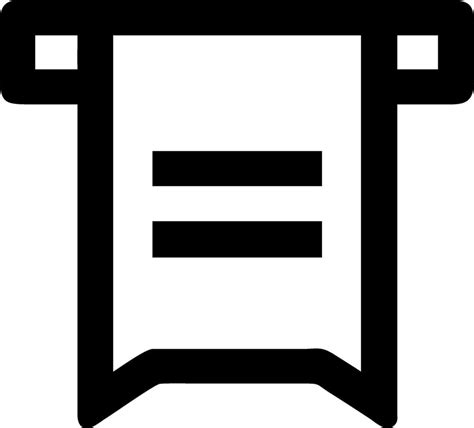 Classic Banner Icon Design 56939472 Vector Art At Vecteezy