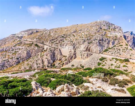 Cap Formentor Windy Fotos Und Bildmaterial In Hoher Auflösung Alamy