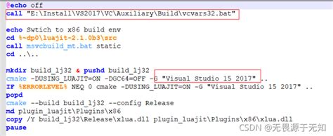 xlua 编译luajit版本库问题总结 xlua luajit csdn博客