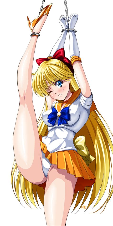 Aino Minako And Sailor Venus Bishoujo Senshi Sailor Moon Drawn By Sen
