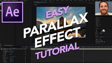 parallaxing a background in adobe after effects