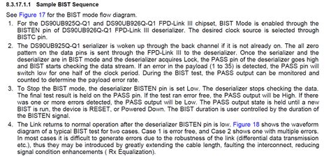 DS UB Q Q BIST Mode For DS UB Q Q Interface Forum Interface TI E E Support Forums