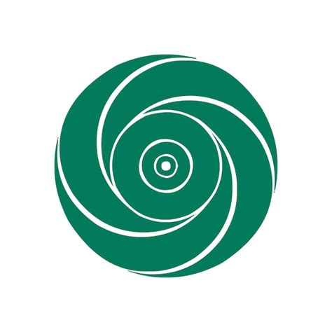 Premium Vector Fluid Spiral Vector