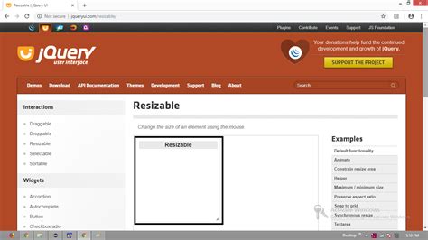 Selenium Webelement Resizing Through Draganddropby Is Not Working In Google Chrome Stack